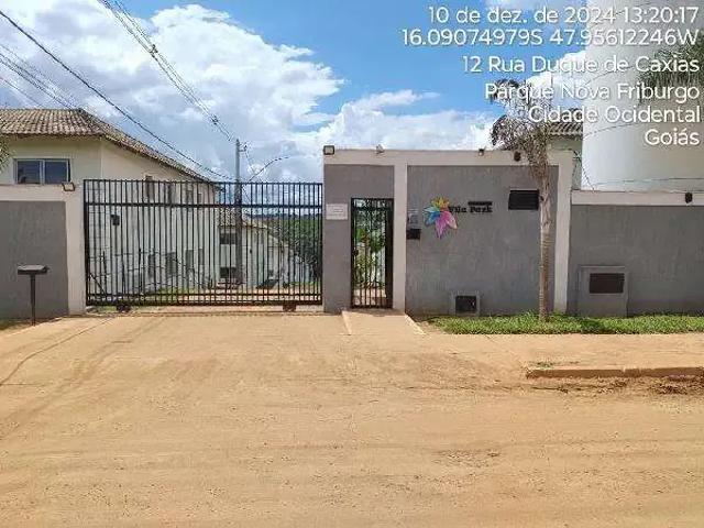 Apartamento para Venda em Cidade Ocidental/GO Mansões Recreio Mossoró 2 Quartos