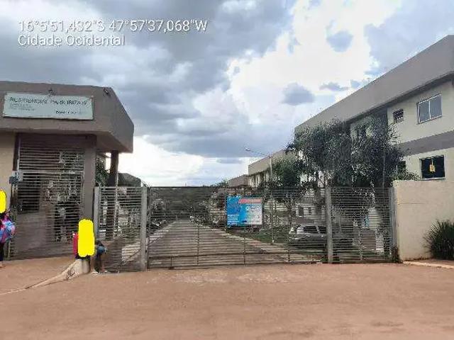 Apartamento para Venda em Cidade Ocidental/GO Mansões Recreio Mossoró 2 Quartos