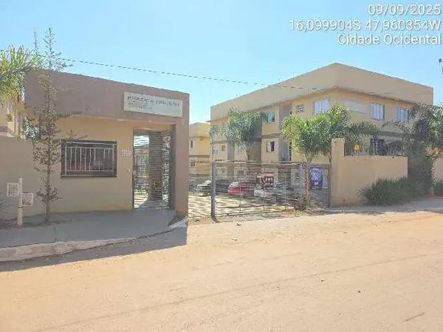 Apartamento para Venda em Cidade Ocidental/GO Mansões Recreio Mossoró 2 Quartos