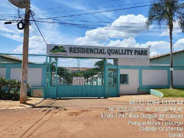 Apartamento para Venda em Cidade Ocidental/GO Mansões Recreio Mossoró 2 Quartos