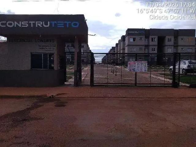 Apartamento para Venda em Cidade Ocidental/GO Mansões Recreio Mossoró 2 Quartos