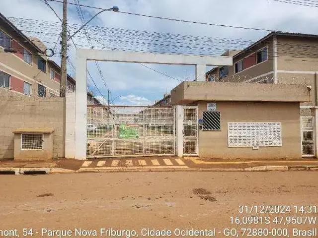 Apartamento para Venda em Cidade Ocidental/GO Mansões Recreio Mossoró 2 Quartos