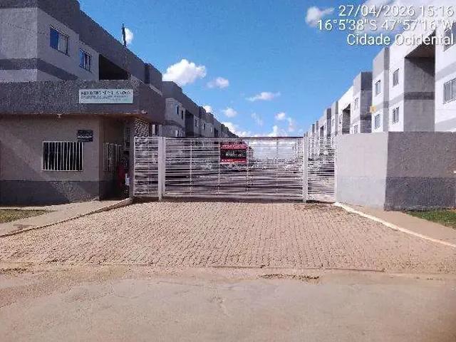 Apartamento para Venda em Cidade Ocidental/GO Mansões Recreio Mossoró 2 Quartos
