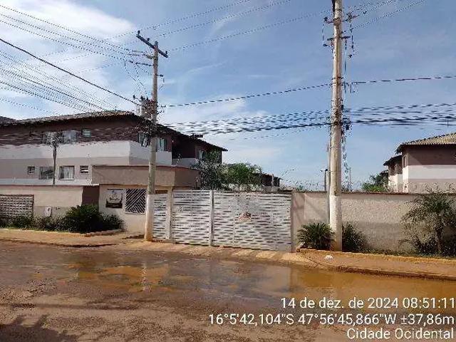 Apartamento para Venda em Cidade Ocidental/GO Mansões Recreio Mossoró 2 Quartos