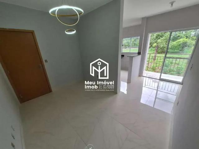 Apartamento para Venda em Cidade Ocidental/GO Mansões Recreio Mossoró 2 Quartos