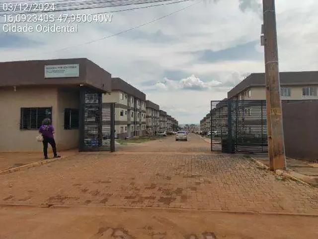 Apartamento para Venda em Cidade Ocidental/GO Mansões Recreio Mossoró 2 Quartos
