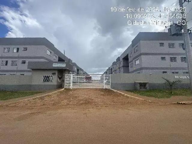 Apartamento para Venda em Cidade Ocidental/GO Mansões Recreio Mossoró 2 Quartos
