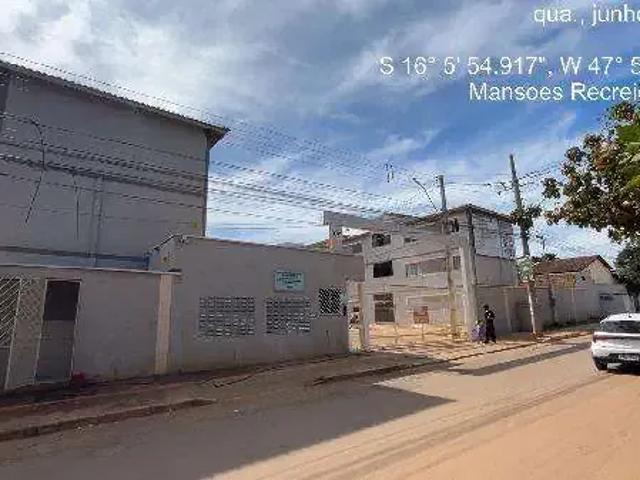 Apartamento para Venda em Cidade Ocidental/GO Mansões Recreio Mossoró 2 Quartos