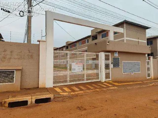 Apartamento para Venda em Cidade Ocidental/GO Mansões Recreio Mossoró 2 Quartos