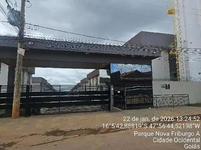 Apartamento para Venda em Cidade Ocidental/GO Mansões Recreio Mossoró 2 Quartos