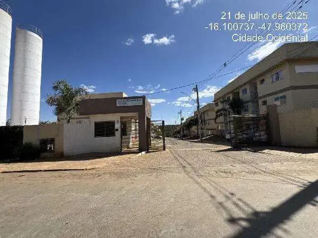 Apartamento para Venda em Cidade Ocidental/GO Mansões Recreio Mossoró 2 Quartos