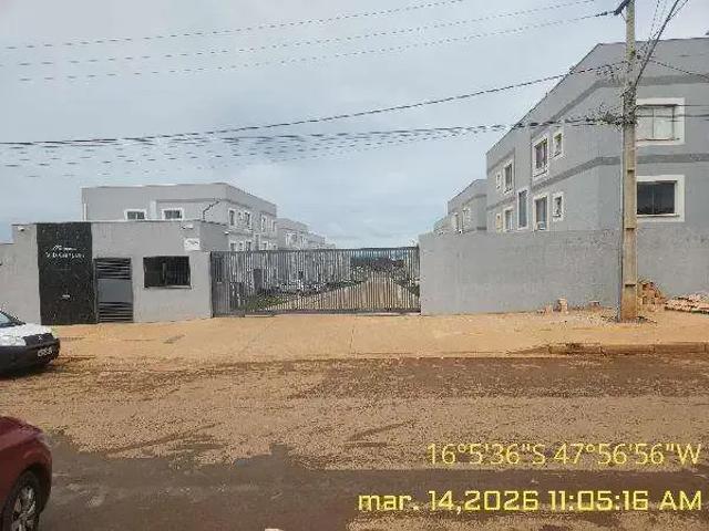 Apartamento para Venda em Cidade Ocidental/GO Mansões Recreio Mossoró 2 Quartos