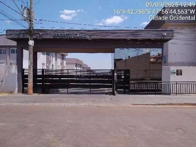 Apartamento para Venda em Cidade Ocidental/GO Mansões Recreio Mossoró 2 Quartos