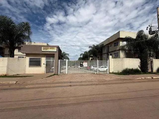 Apartamento para Venda em Cidade Ocidental/GO Mansões Recreio Mossoró 2 Quartos