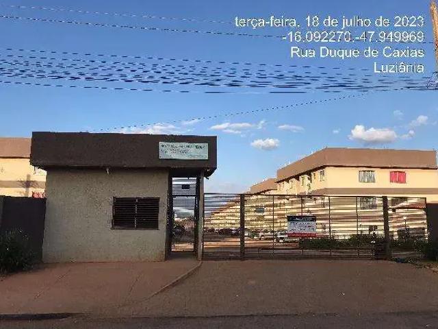 Apartamento para Venda em Cidade Ocidental/GO Mansões Recreio Mossoró 2 Quartos
