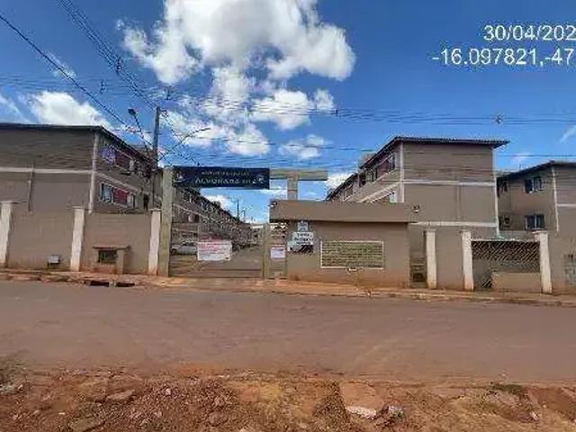Apartamento para Venda em Cidade Ocidental/GO Mansões Recreio Mossoró 2 Quartos