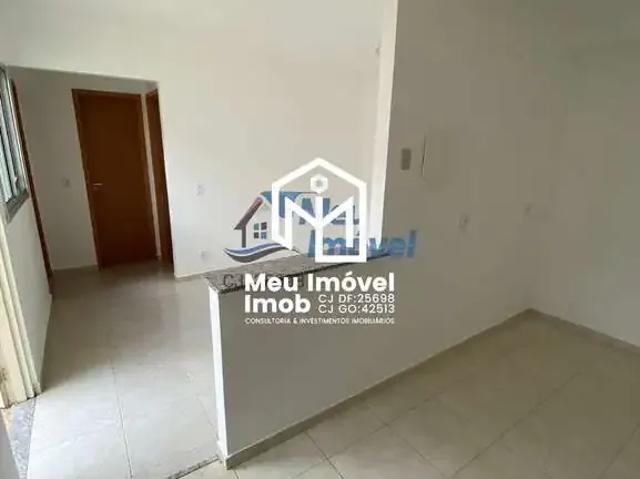Apartamento para Venda em Cidade Ocidental/GO Mansões Recreio Mossoró 2 Quartos