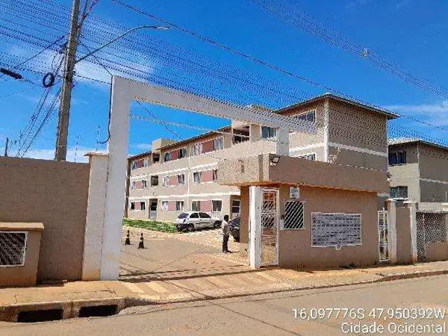 Apartamento para Venda em Cidade Ocidental/GO Mansões Recreio Mossoró 2 Quartos