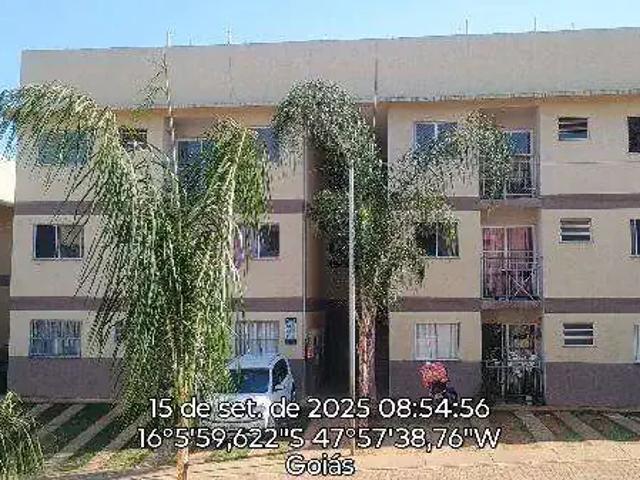 Apartamento para Venda em Cidade Ocidental/GO Mansões Recreio Mossoró 2 Quartos