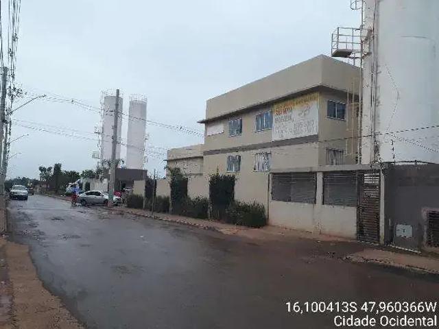 Apartamento para Venda em Cidade Ocidental/GO Mansões Recreio Mossoró 2 Quartos