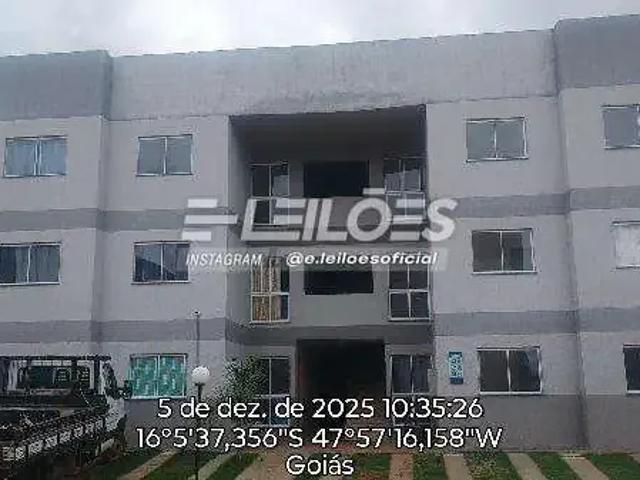 Apartamento para Venda em Cidade Ocidental/GO Mansões Recreio Mossoró 2 Quartos