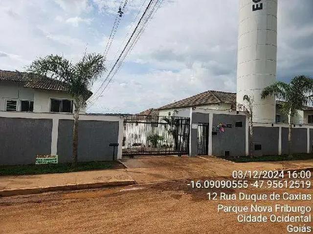 Apartamento para Venda em Cidade Ocidental/GO Mansões Recreio Mossoró 2 Quartos