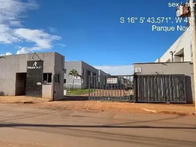 Apartamento para Venda em Cidade Ocidental/GO Mansões Recreio Mossoró 2 Quartos