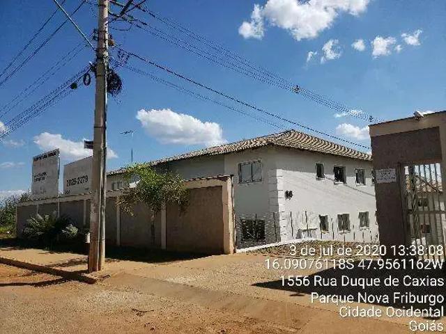 Apartamento para Venda em Cidade Ocidental/GO Mansões Recreio Mossoró 2 Quartos
