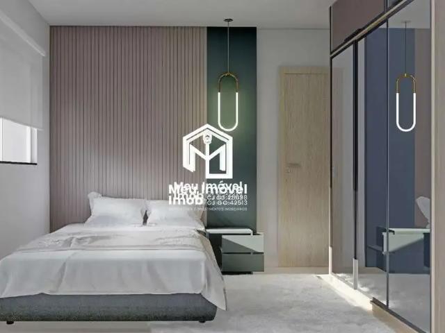 Apartamento para Venda em Cidade Ocidental/GO Mansões Recreio Mossoró 2 Quartos