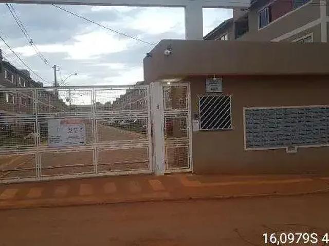 Apartamento para Venda em Cidade Ocidental/GO Mansões Recreio Mossoró 2 Quartos