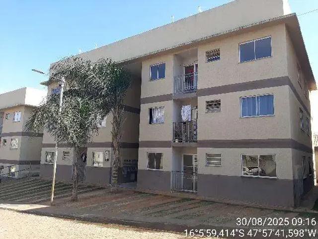 Apartamento para Venda em Cidade Ocidental/GO Mansões Recreio Mossoró 2 Quartos