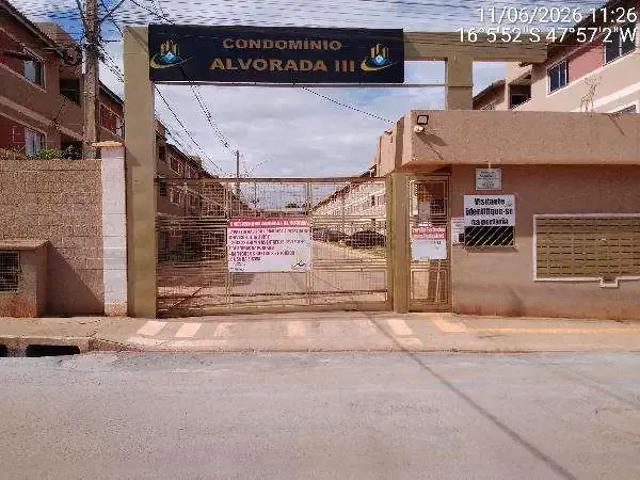 Apartamento para Venda em Cidade Ocidental/GO Mansões Recreio Mossoró 2 Quartos