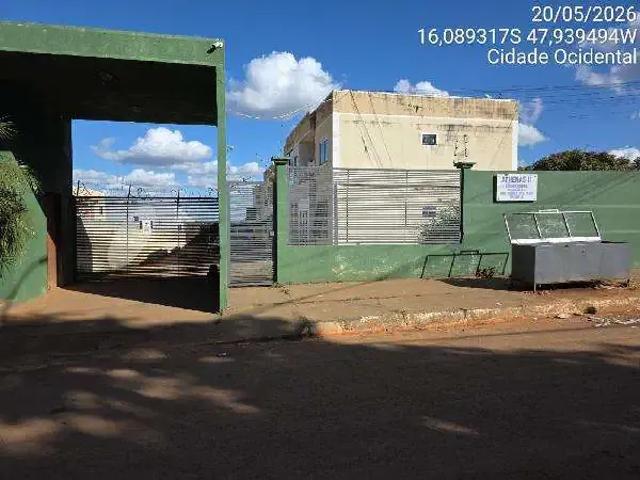 Apartamento para Venda em Cidade Ocidental/GO Mansões Recreio Mossoró 2 Quartos