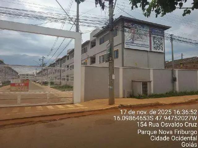Apartamento para Venda em Cidade Ocidental/GO Mansões Recreio Mossoró 2 Quartos