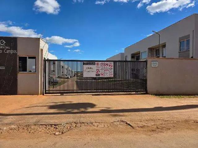Apartamento para Venda em Cidade Ocidental/GO Mansões Recreio Mossoró 2 Quartos