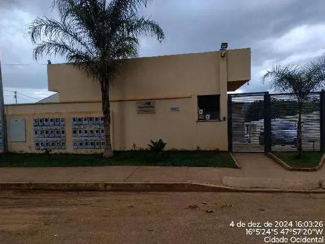 Apartamento para Venda em Cidade Ocidental/GO Mansões Recreio Mossoró 2 Quartos