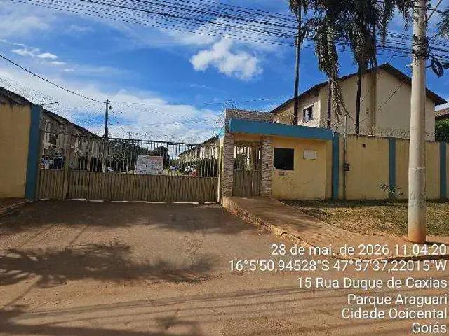 Apartamento para Venda em Cidade Ocidental/GO Mansões Recreio Mossoró 2 Quartos