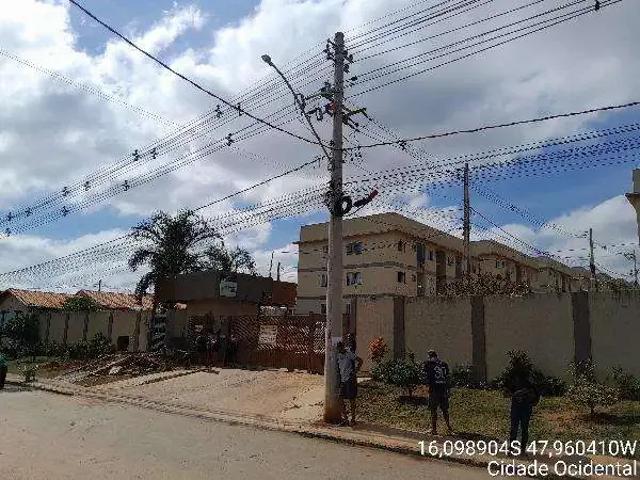 Apartamento para Venda em Cidade Ocidental/GO Mansões Recreio Mossoró 2 Quartos