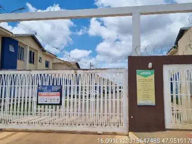 Apartamento para Venda em Cidade Ocidental/GO Mansões Recreio Mossoró 2 Quartos