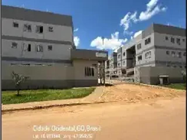Apartamento para Venda em Cidade Ocidental/GO Mansões Recreio Mossoró 2 Quartos