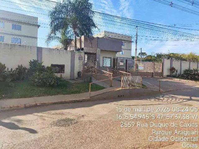 Apartamento para Venda em Cidade Ocidental/GO Mansões Recreio Mossoró 2 Quartos