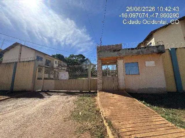 Apartamento para Venda em Cidade Ocidental/GO Mansões Recreio Mossoró 2 Quartos