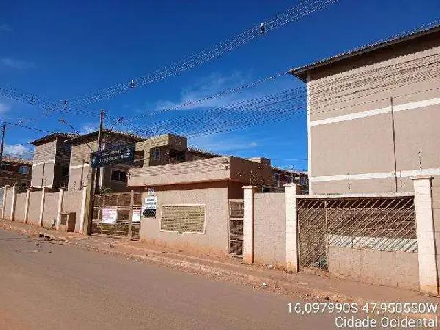 Apartamento para Venda em Cidade Ocidental/GO Mansões Recreio Mossoró 2 Quartos
