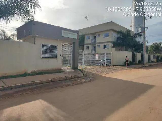 Apartamento para Venda em Cidade Ocidental/GO Mansões Recreio Mossoró 2 Quartos