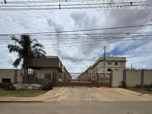 Apartamento para Venda em Cidade Ocidental/GO Mansões Recreio Mossoró 2 Quartos