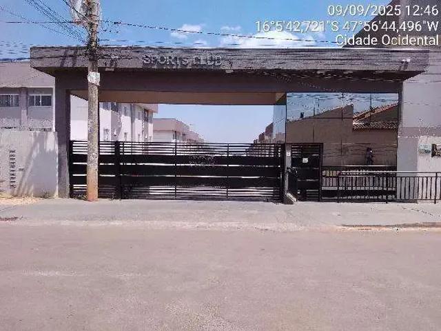 Apartamento para Venda em Cidade Ocidental/GO Mansões Recreio Mossoró 2 Quartos