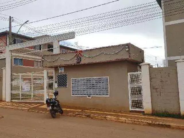Apartamento para Venda em Cidade Ocidental/GO Mansões Recreio Mossoró 2 Quartos