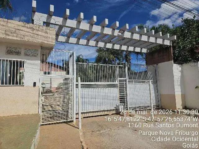 Apartamento para Venda em Cidade Ocidental/GO Mansões Recreio Mossoró 2 Quartos