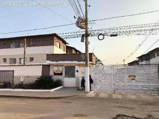 Apartamento para Venda em Cidade Ocidental/GO Mansões Recreio Mossoró 2 Quartos