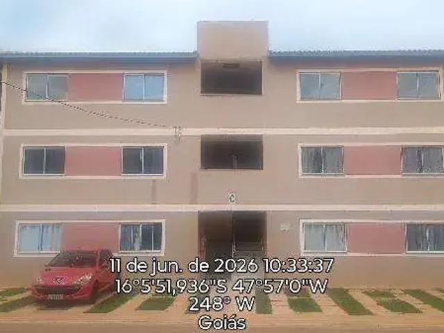 Apartamento para Venda em Cidade Ocidental/GO Mansões Recreio Mossoró 2 Quartos